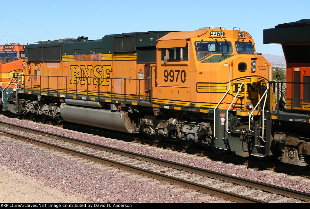 BNSF 9970
